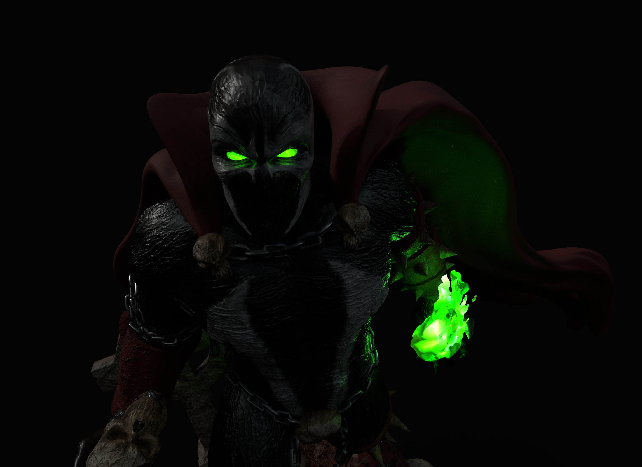 SPAWN - ZBrushCentral