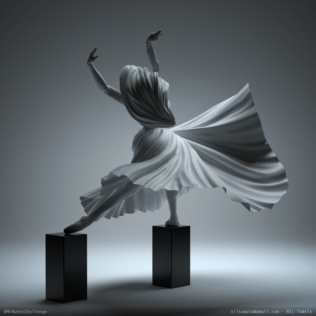 Ballerina - ZBrushCentral