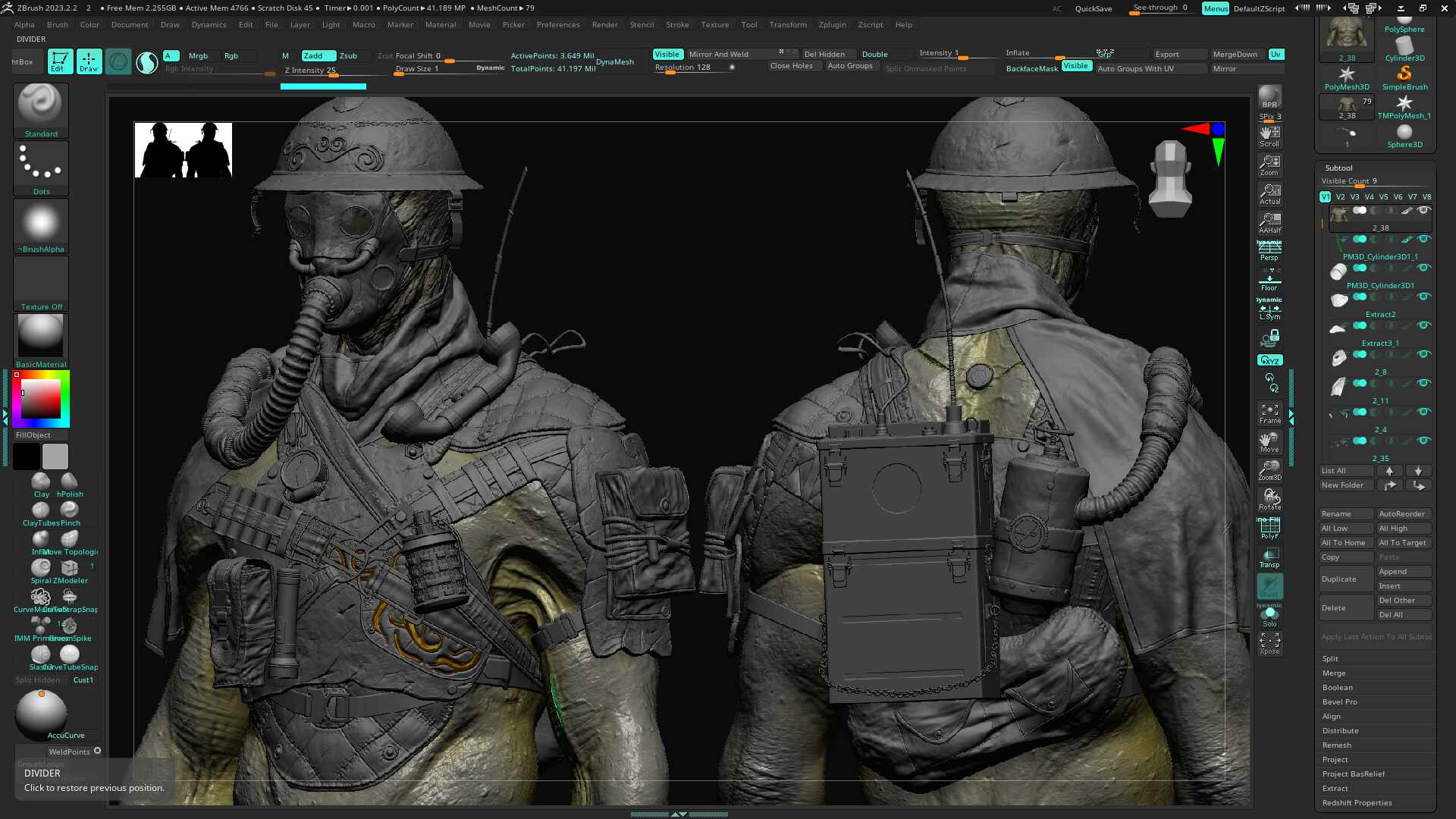 Soldier - ZBrushCentral