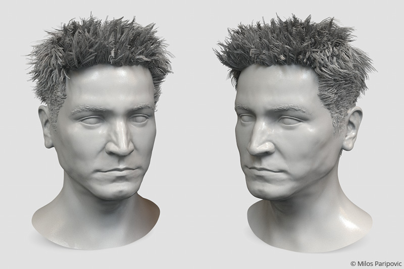 My sketchbook: TV Series Actors - ZBrushCentral