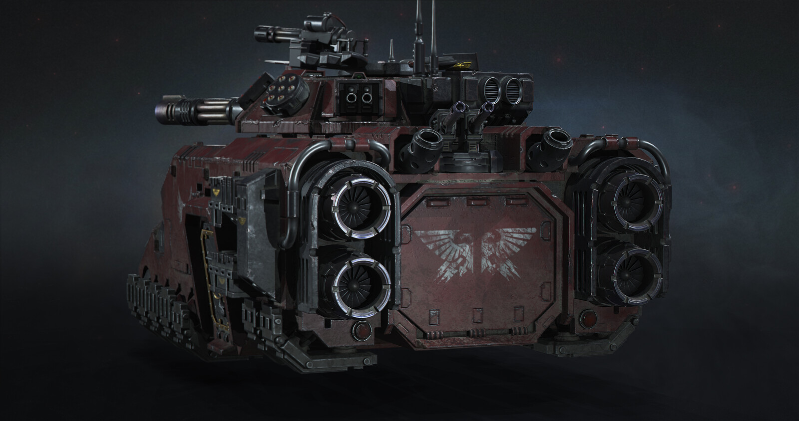 Repulsor Executioner Blood Angel - ZBrushCentral