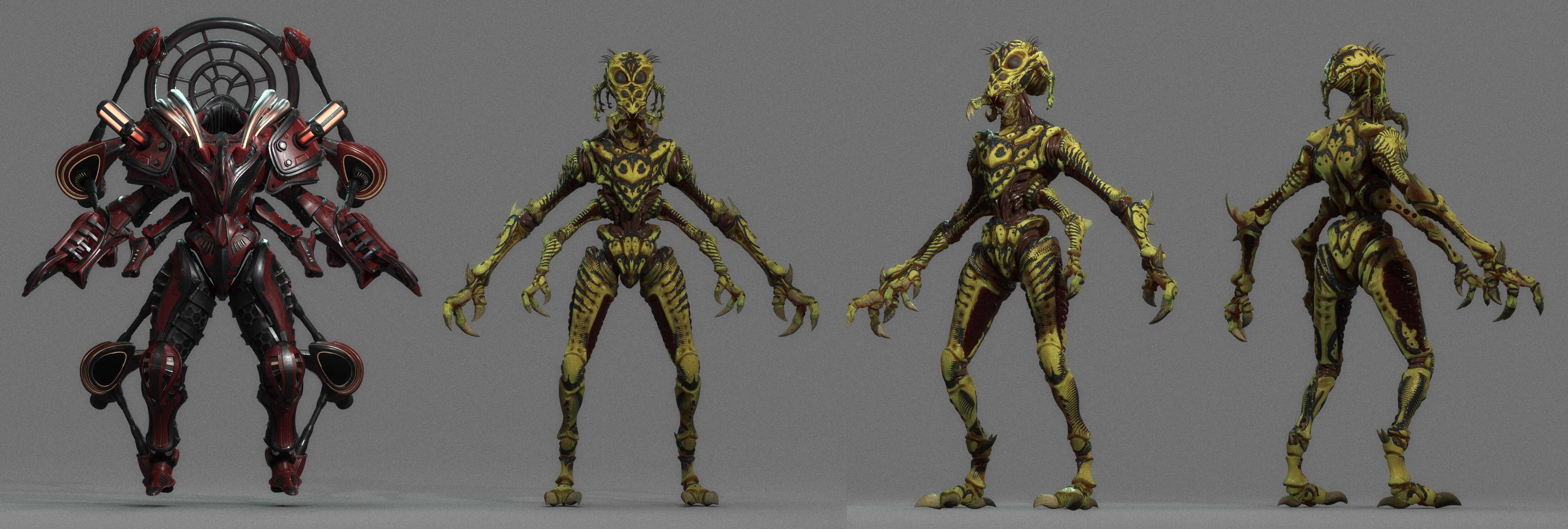Arachnoid - ZBrushCentral
