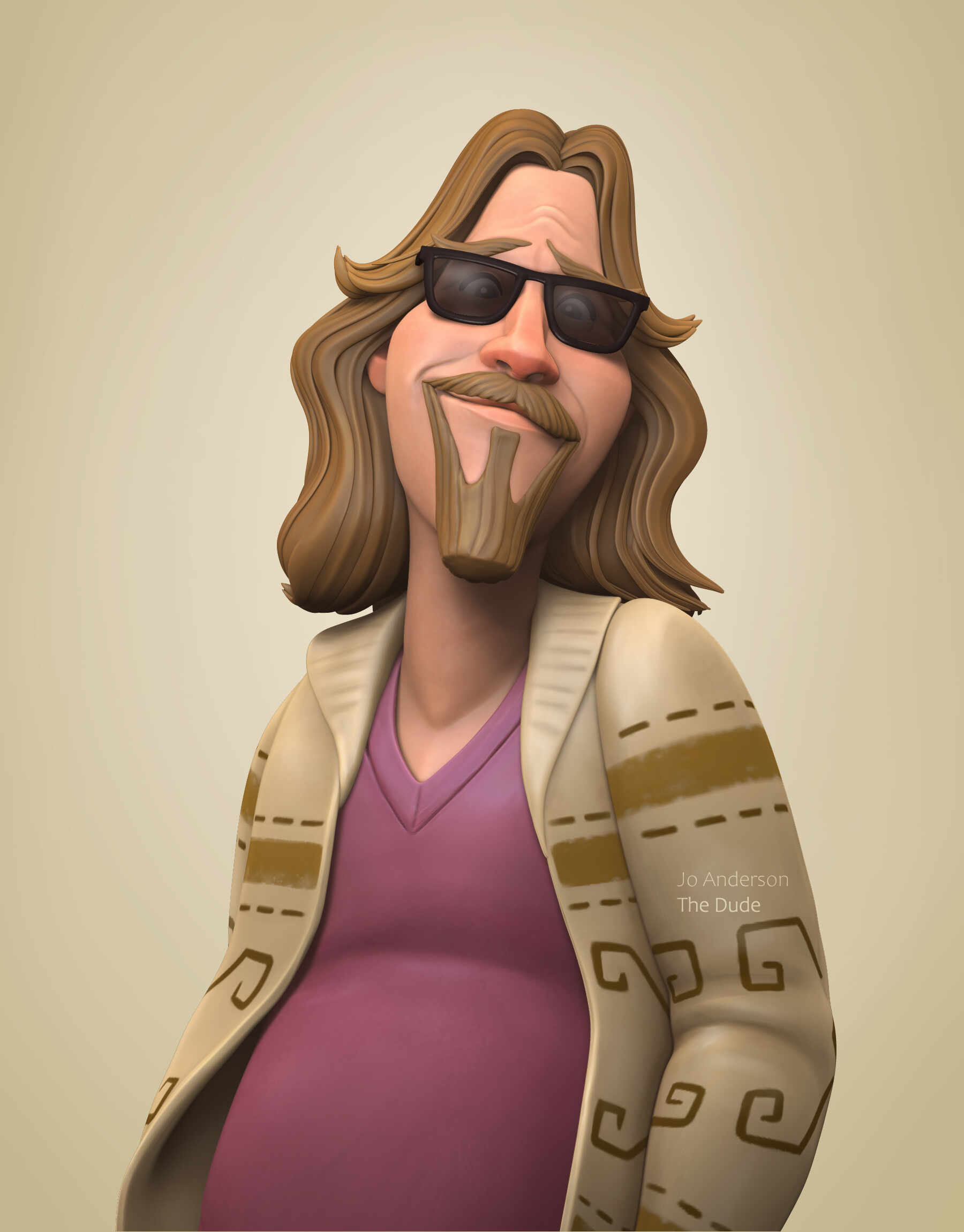 The Dude - ZBrushCentral