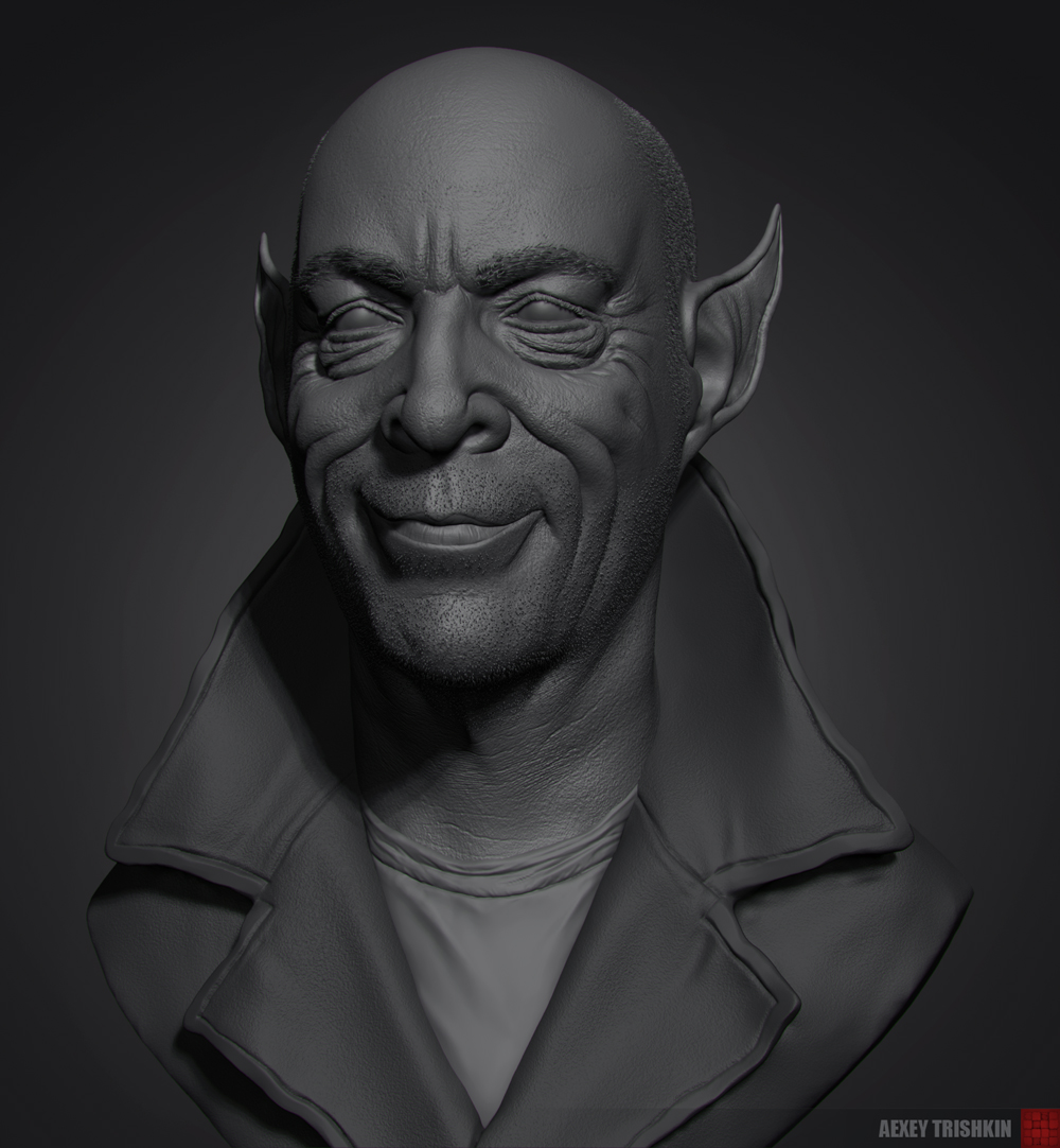 Alexey Trishkin - Sketchbook - ZBrushCentral