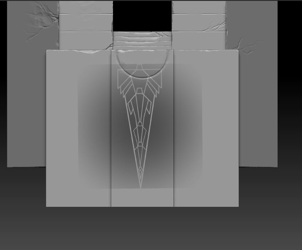 Weird alpha please help - ZBrushCentral