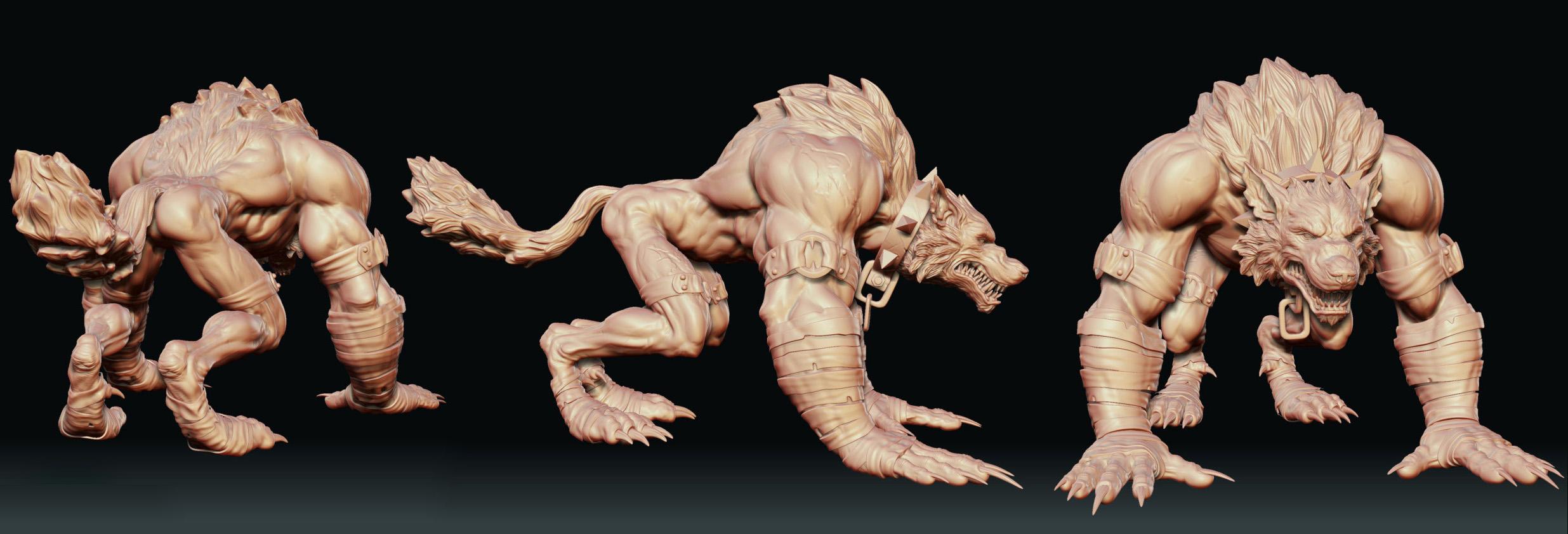 Bad_Koala sketchbook - ZBrushCentral