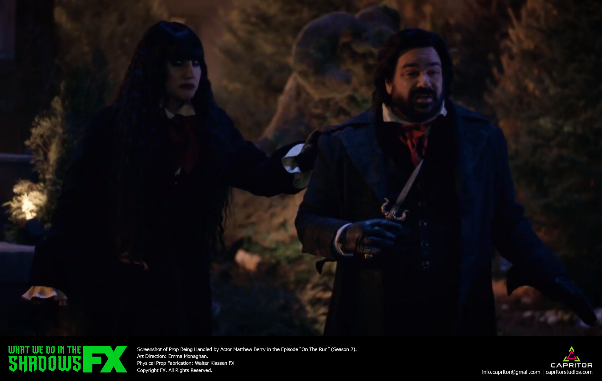 Mark Hamill Dagger Design "What We Do In The Shadows" FX TV Series ...