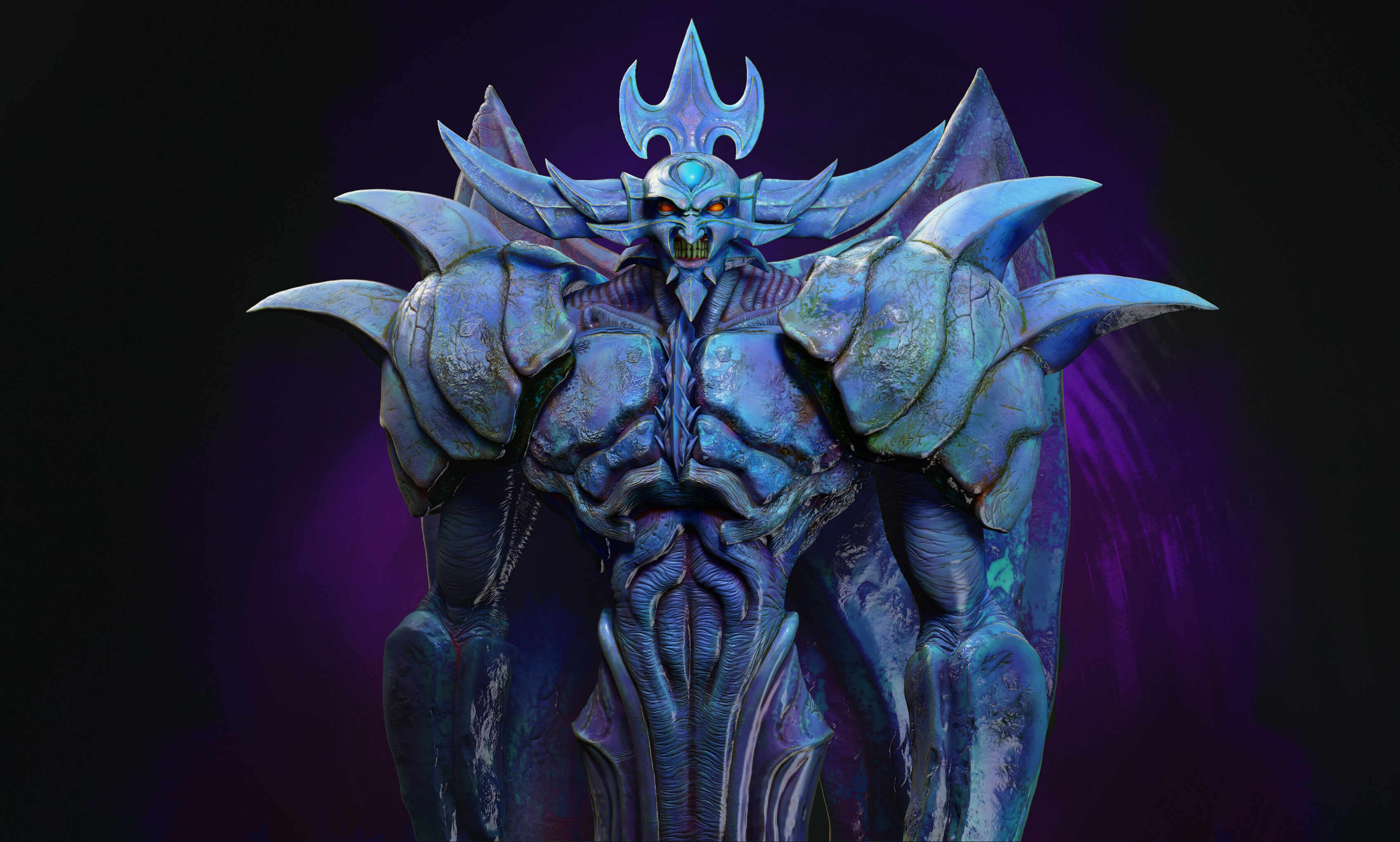 Obelisk The Tormentor Wallpaper