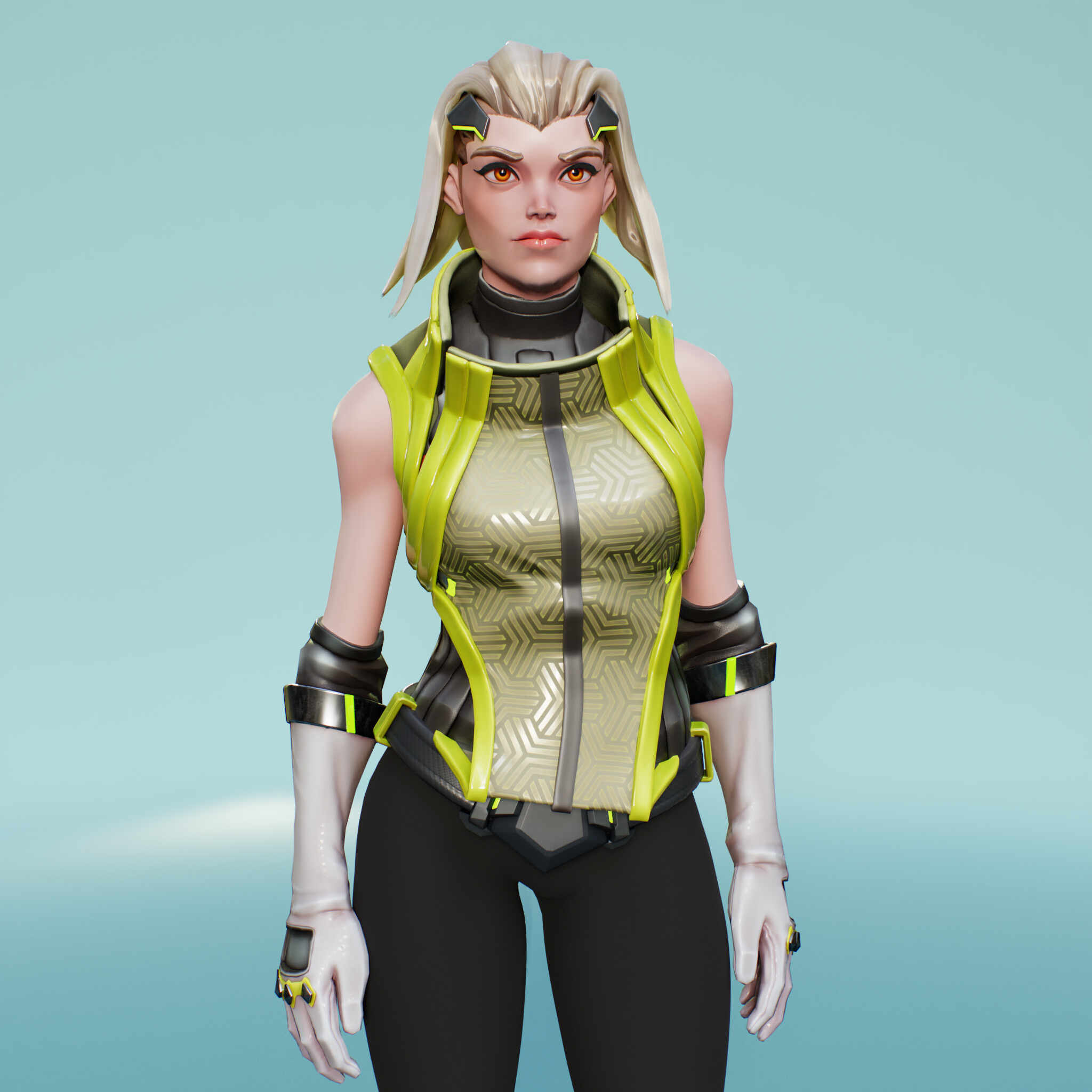 Overwatch Character Study - ZBrushCentral