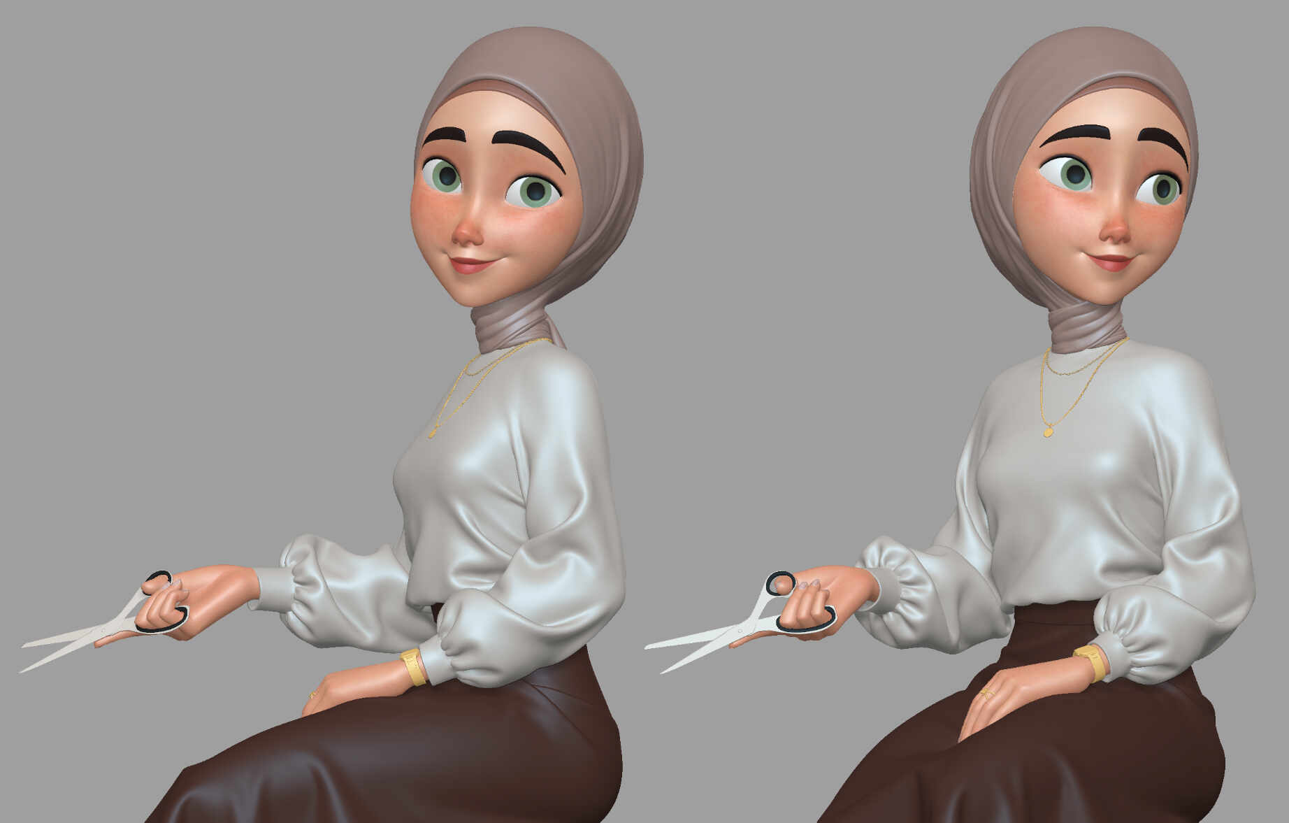 Huda - ZBrushCentral