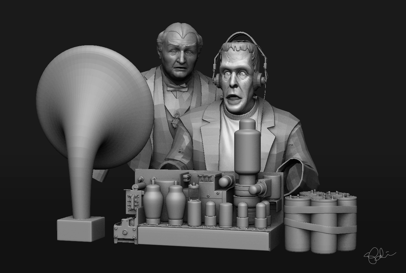 If a martian answers, hang up - ZBrushCentral