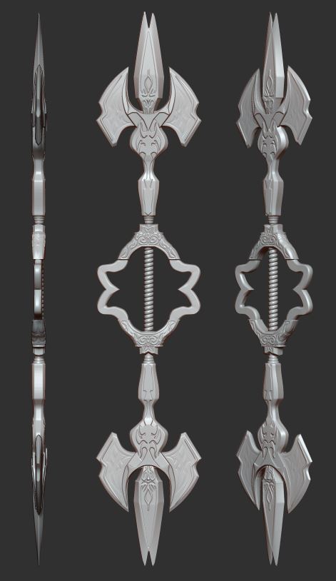 Recent Projects - ZBrushCentral