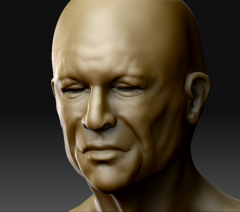 realistic head - ZBrushCentral