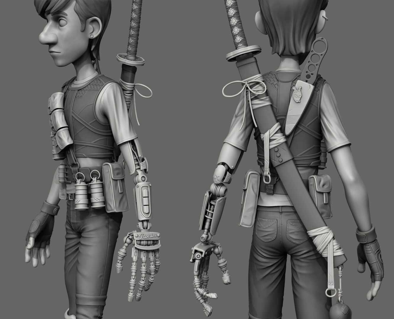 Peter Ronin - ZBrushCentral