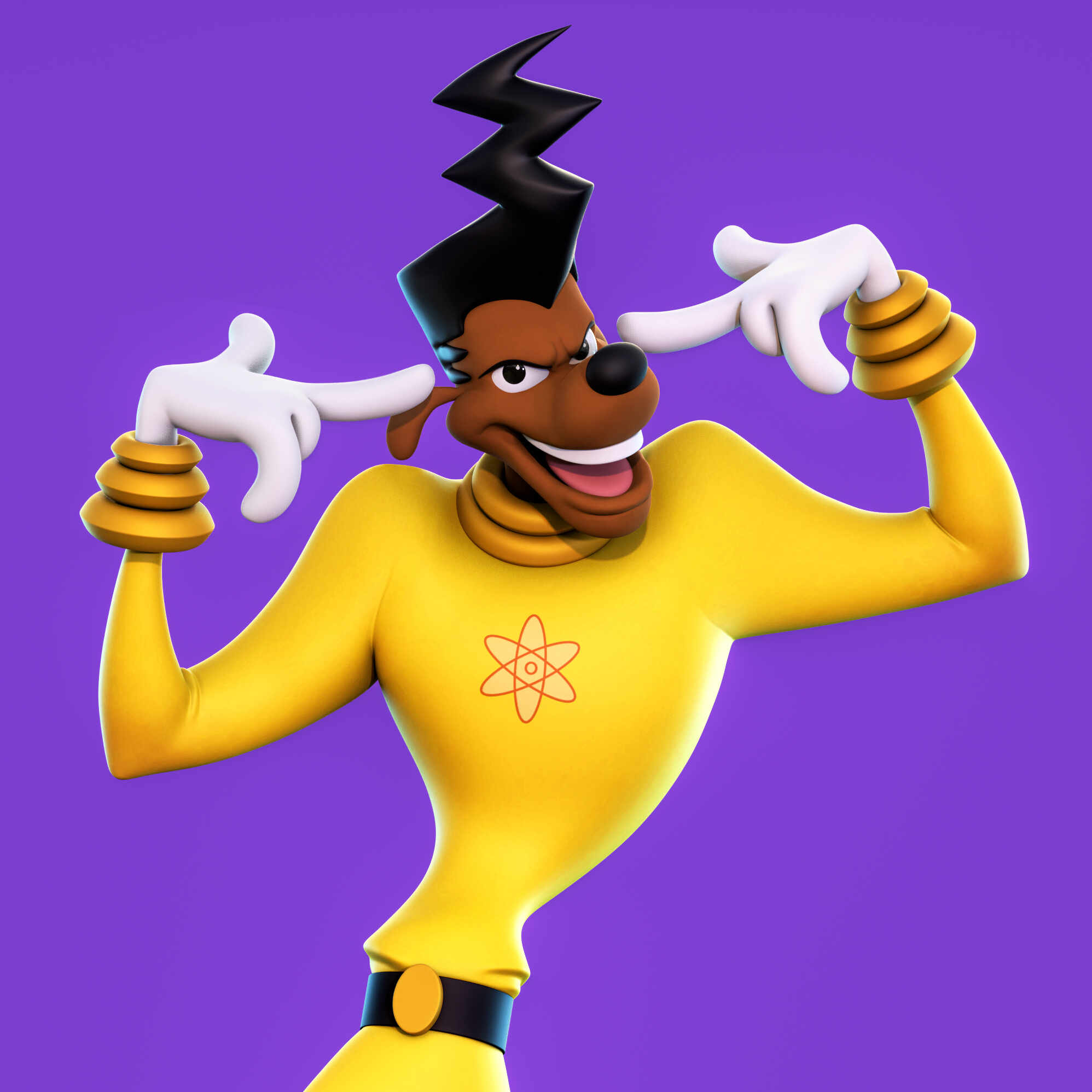 Powerline from A Goofy Movie - ZBrushCentral