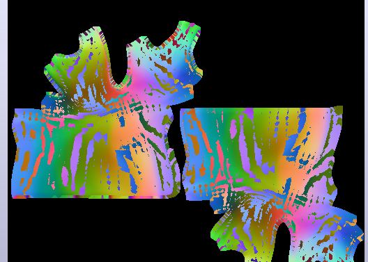 why are my normal and displacment maps always flipped inside out ...