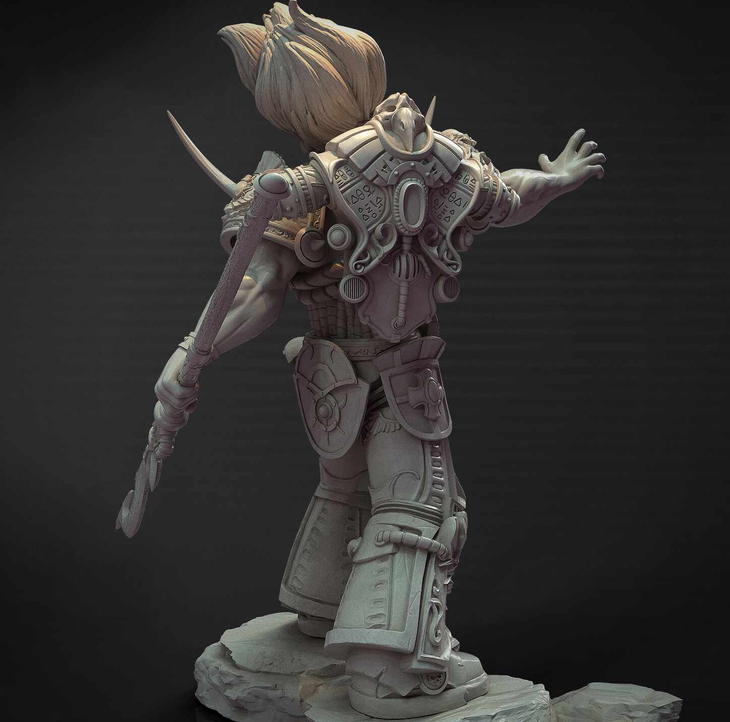 Magnus Warhammer 40k - ZBrushCentral