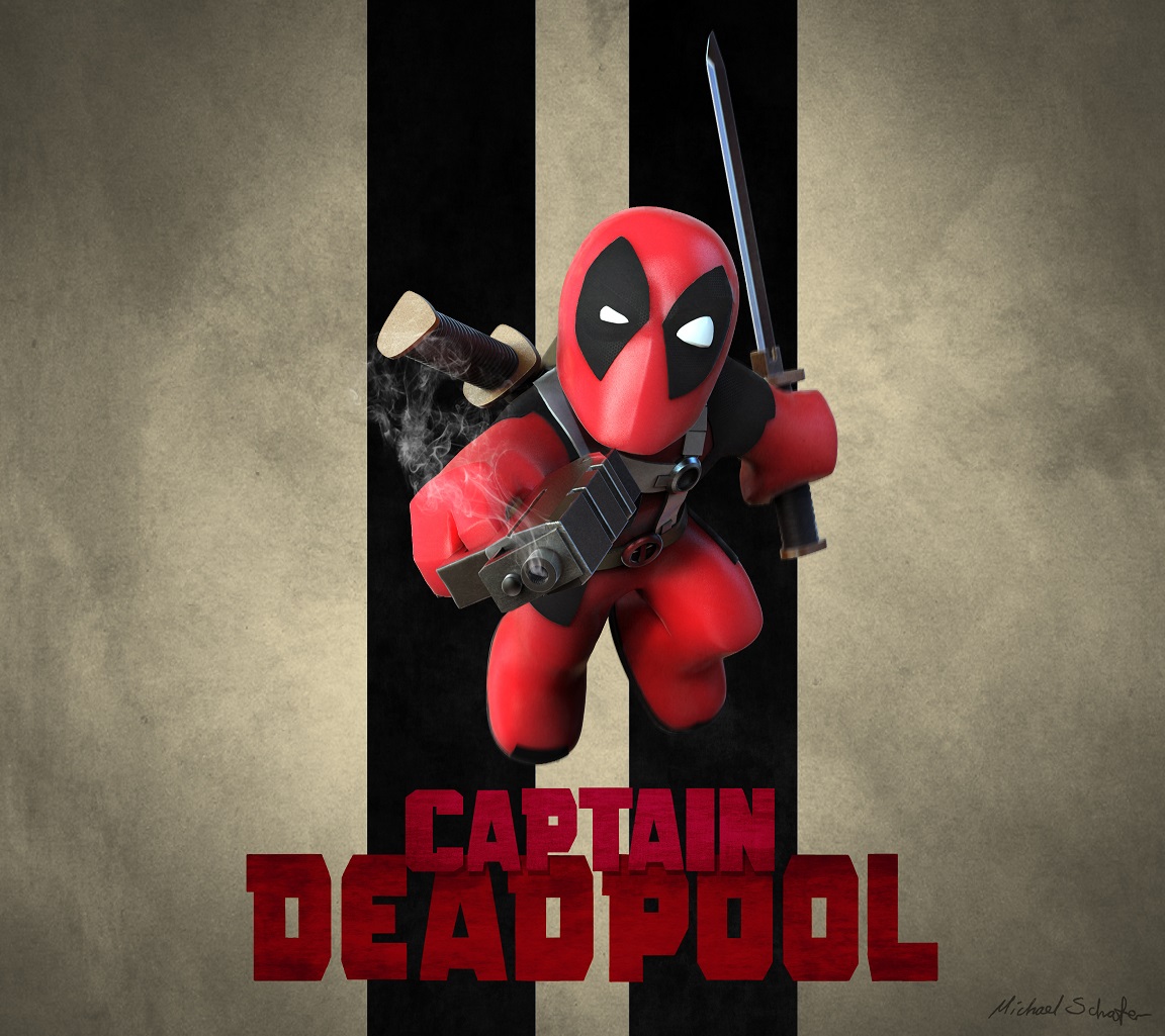 Captain Deadpool! - ZBrushCentral