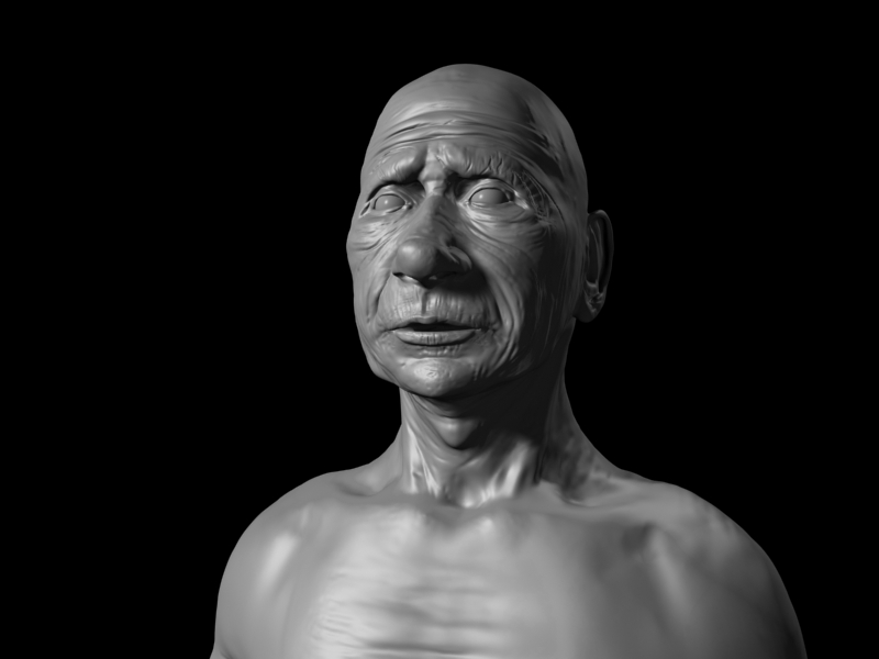 First Post - WIP - ZBrushCentral