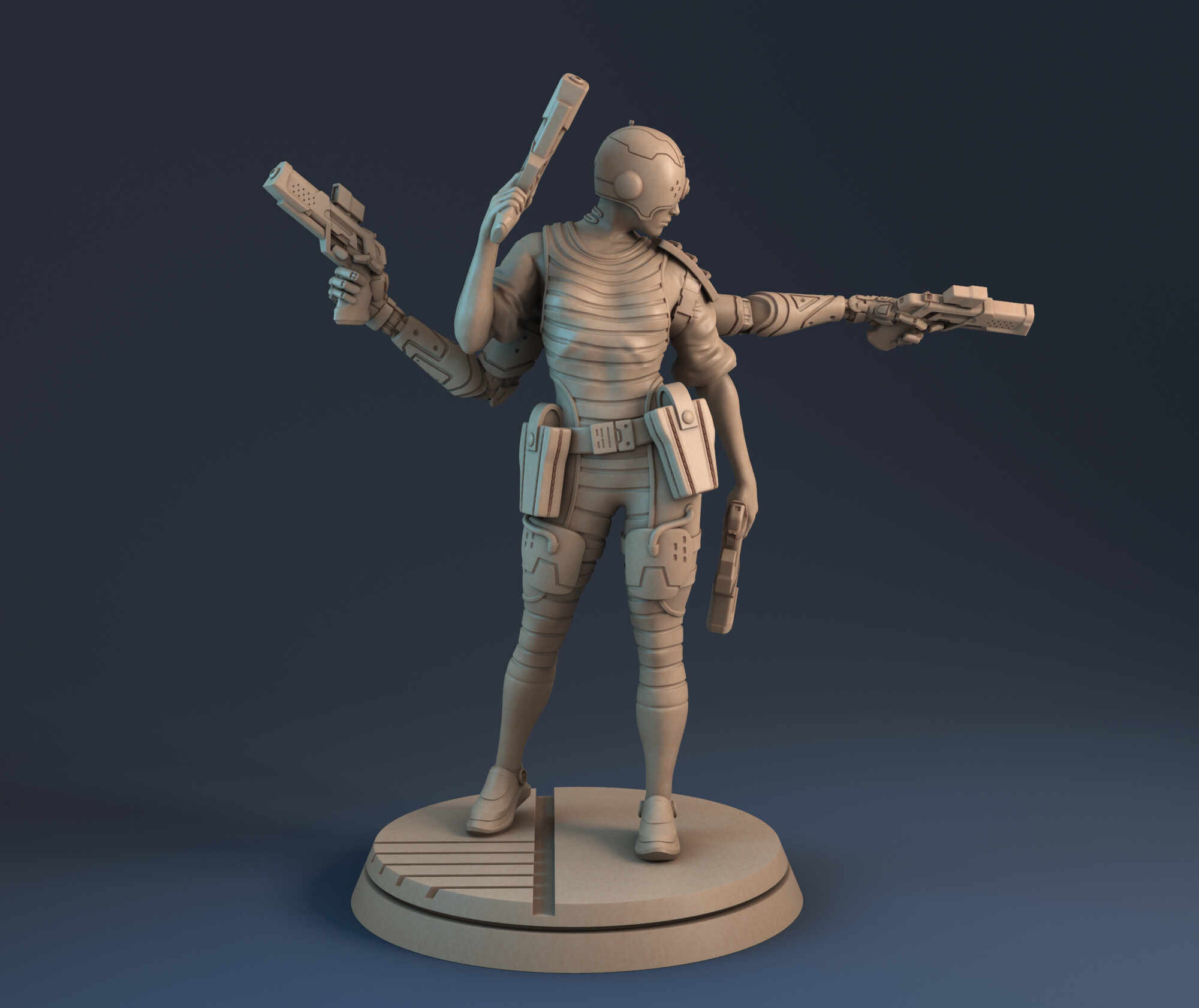 Hacker - Human Interface Miniature - ZBrushCentral