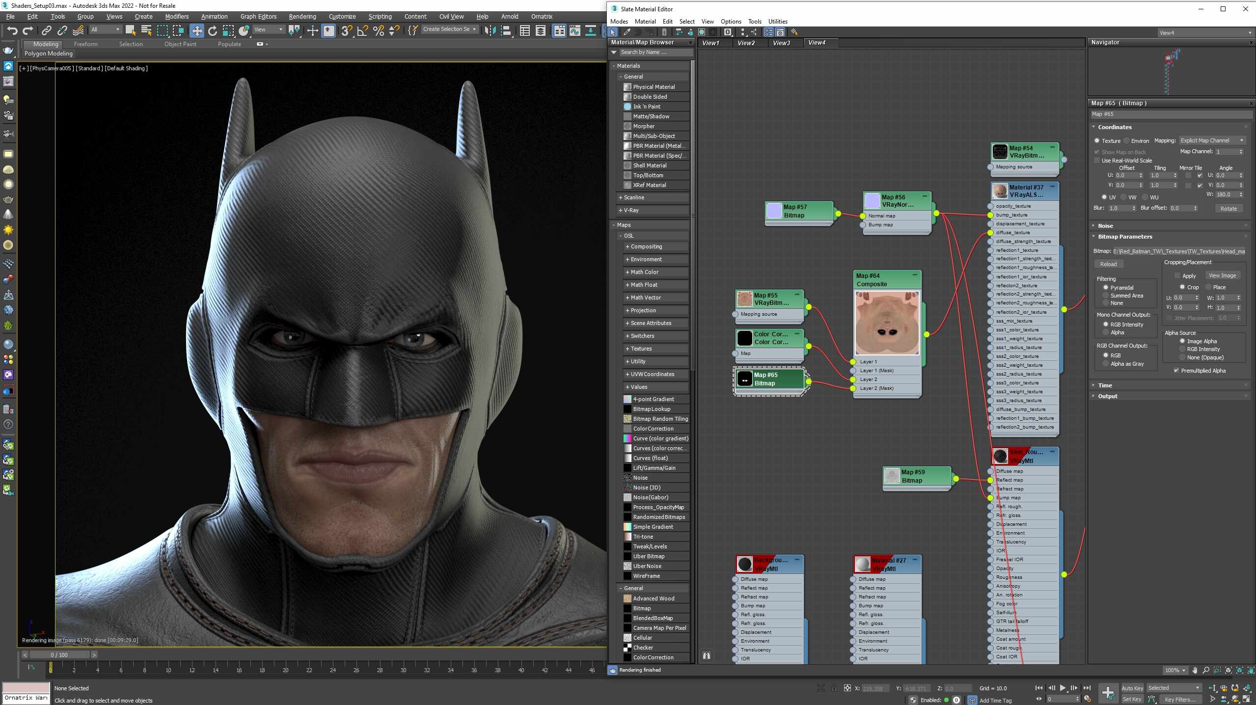 Project: The Red Batman (From the Flash Paradox universe) - ZBrushCentral