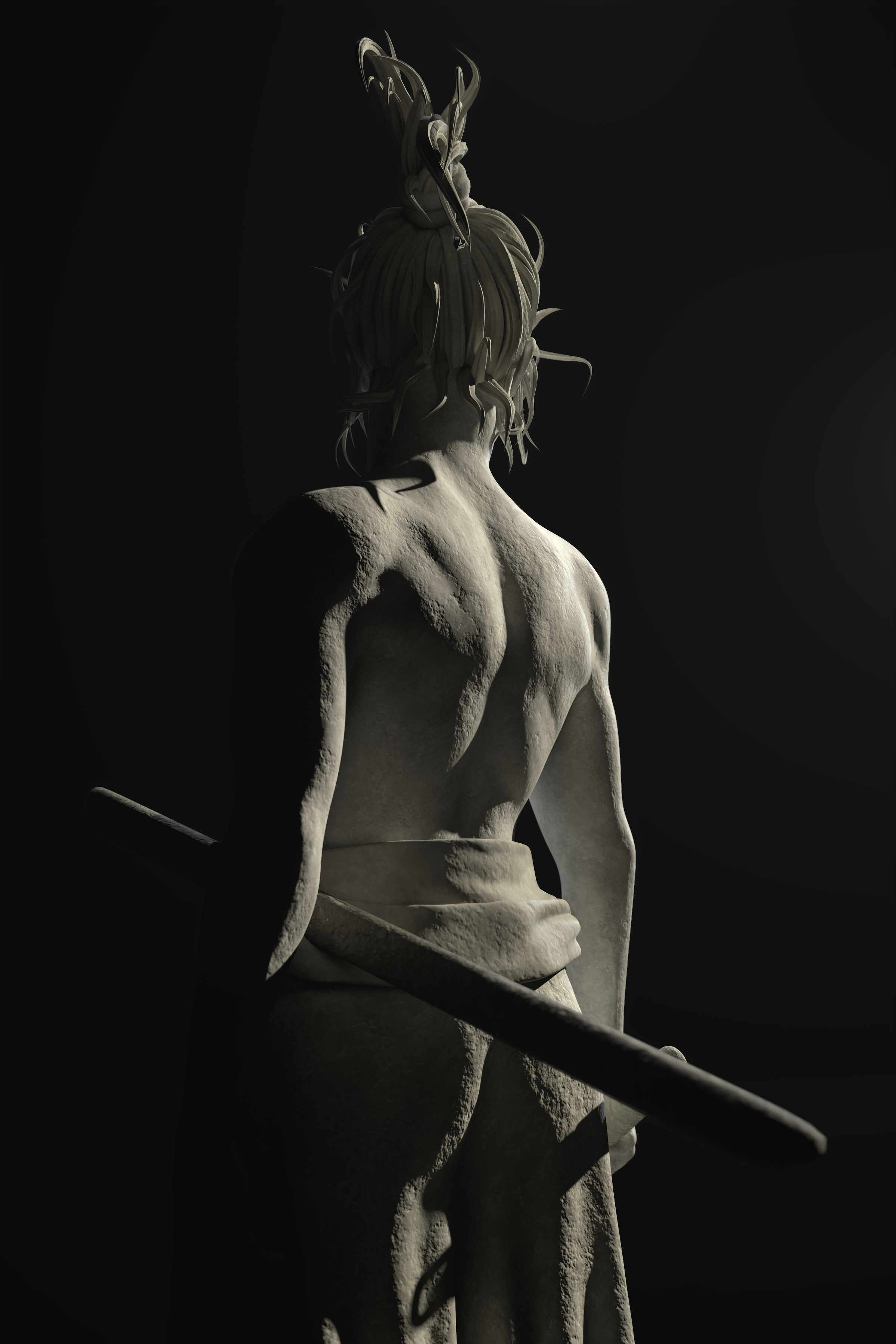 CONCRETE - Musashi - ZBrushCentral