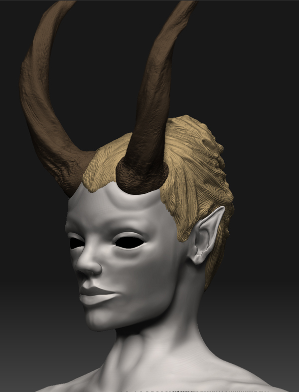 1:st model some problems :) - ZBrushCentral