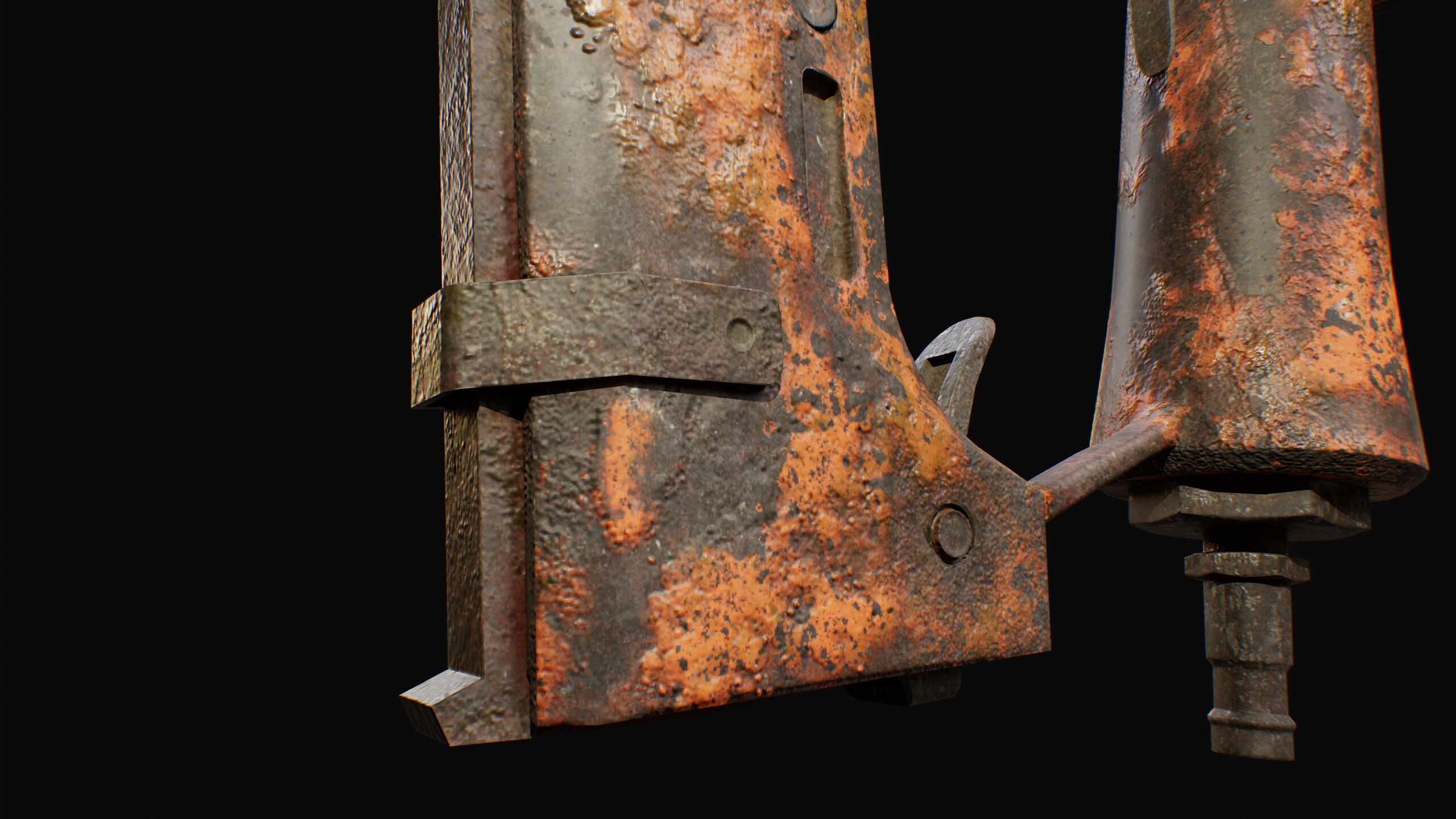 Rusty Air Nailer - ZBrushCentral