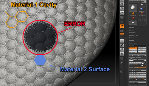 Cavity Mask Alternative? - ZBrushCentral