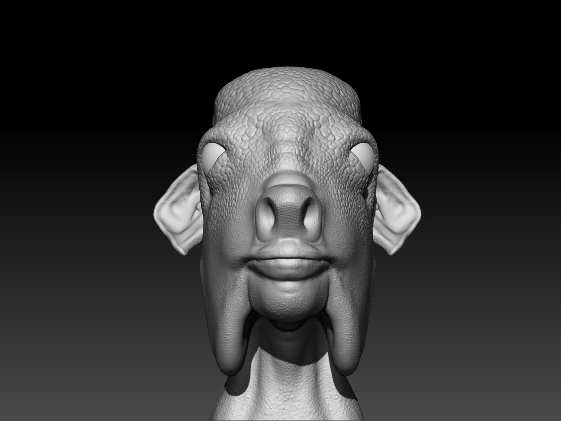 My Alien Head - ZBrushCentral