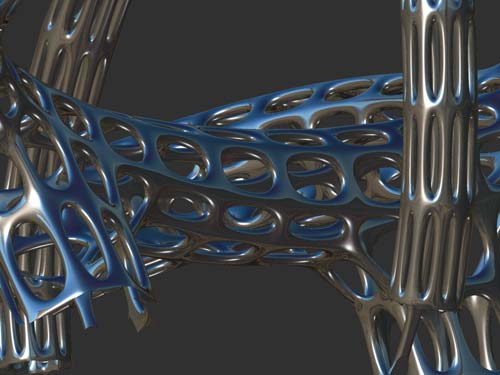 Polyframe lines into a hi res texture - ZBrushCentral