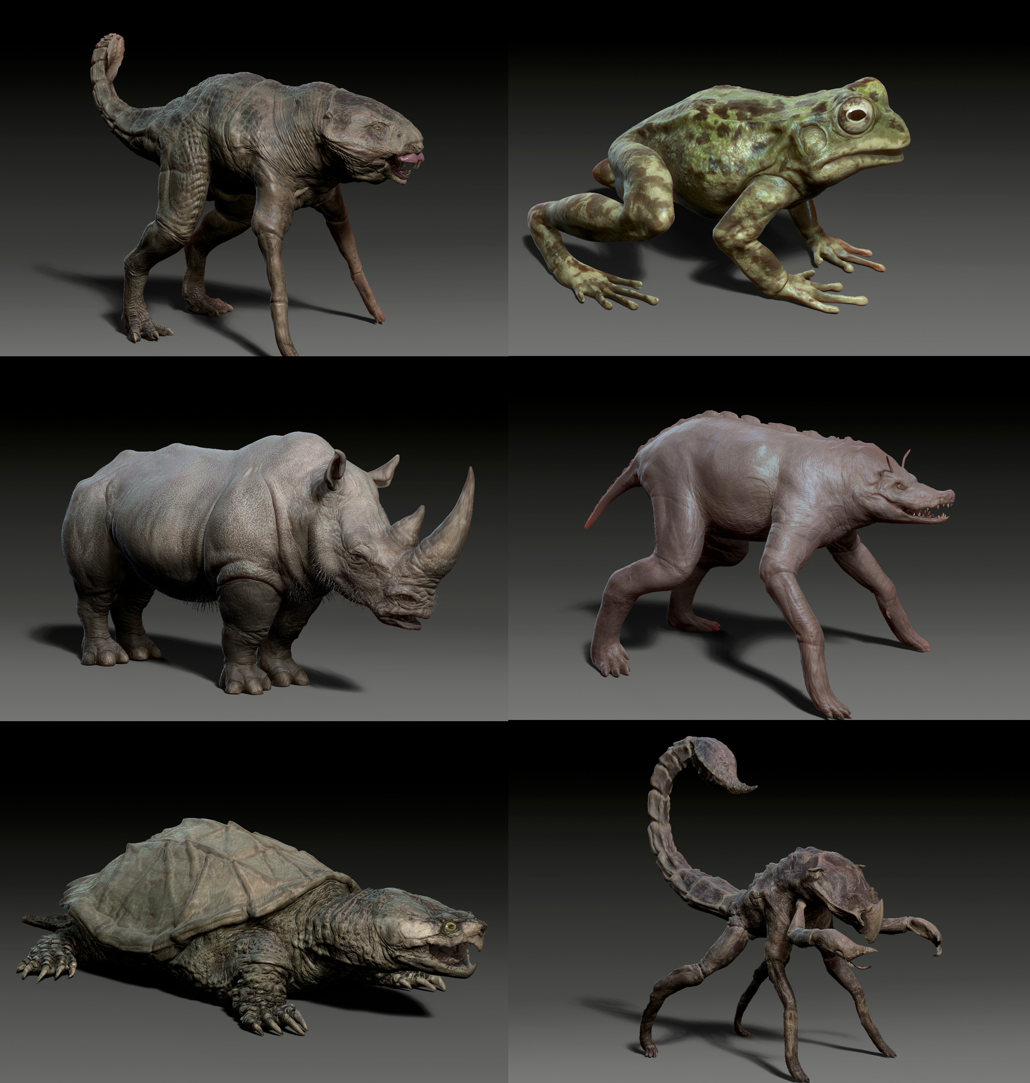 Zbuilder Animals - ZBrushCentral