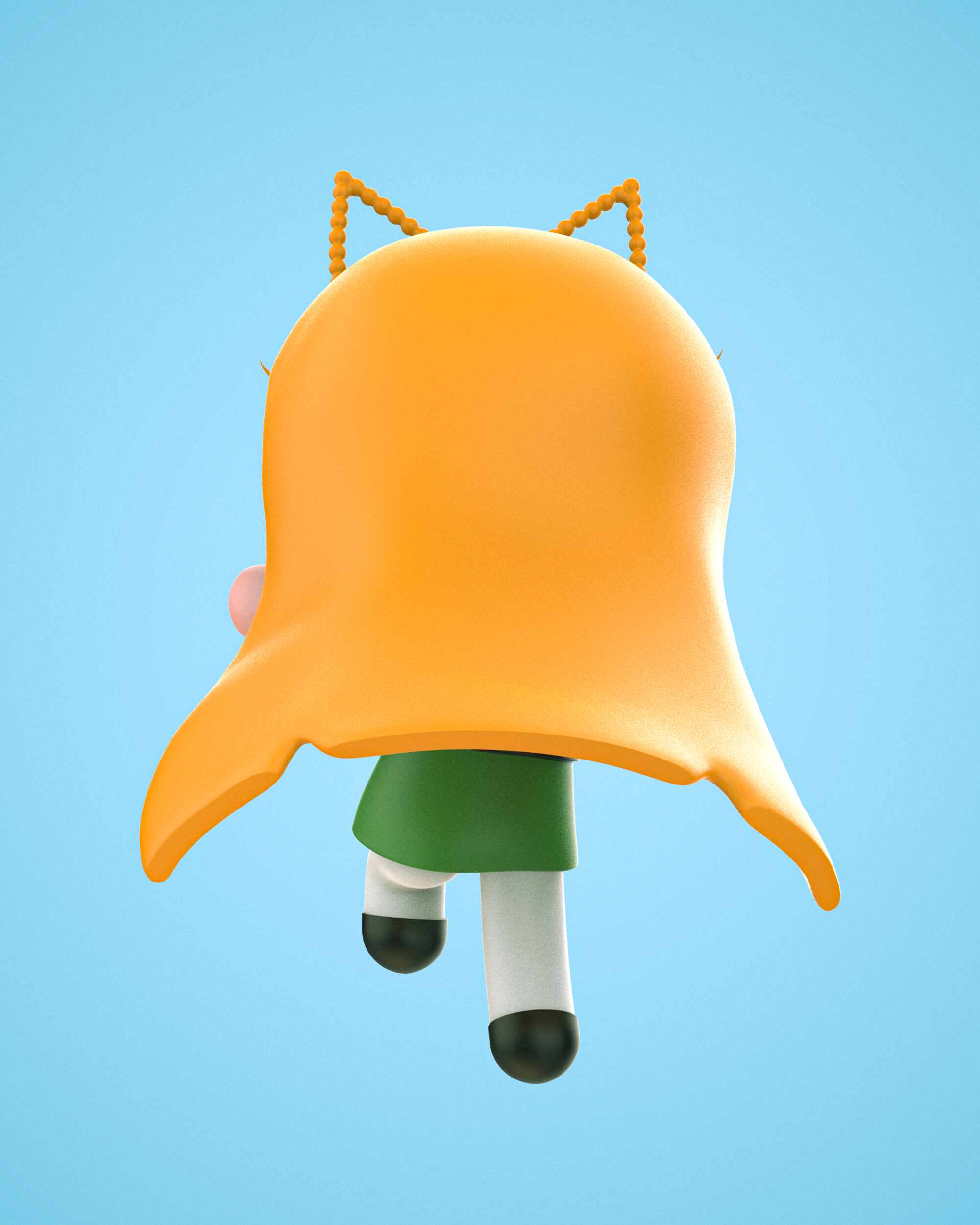 NewJeans x PowerPuff Girls - Haerin - ZBrushCentral