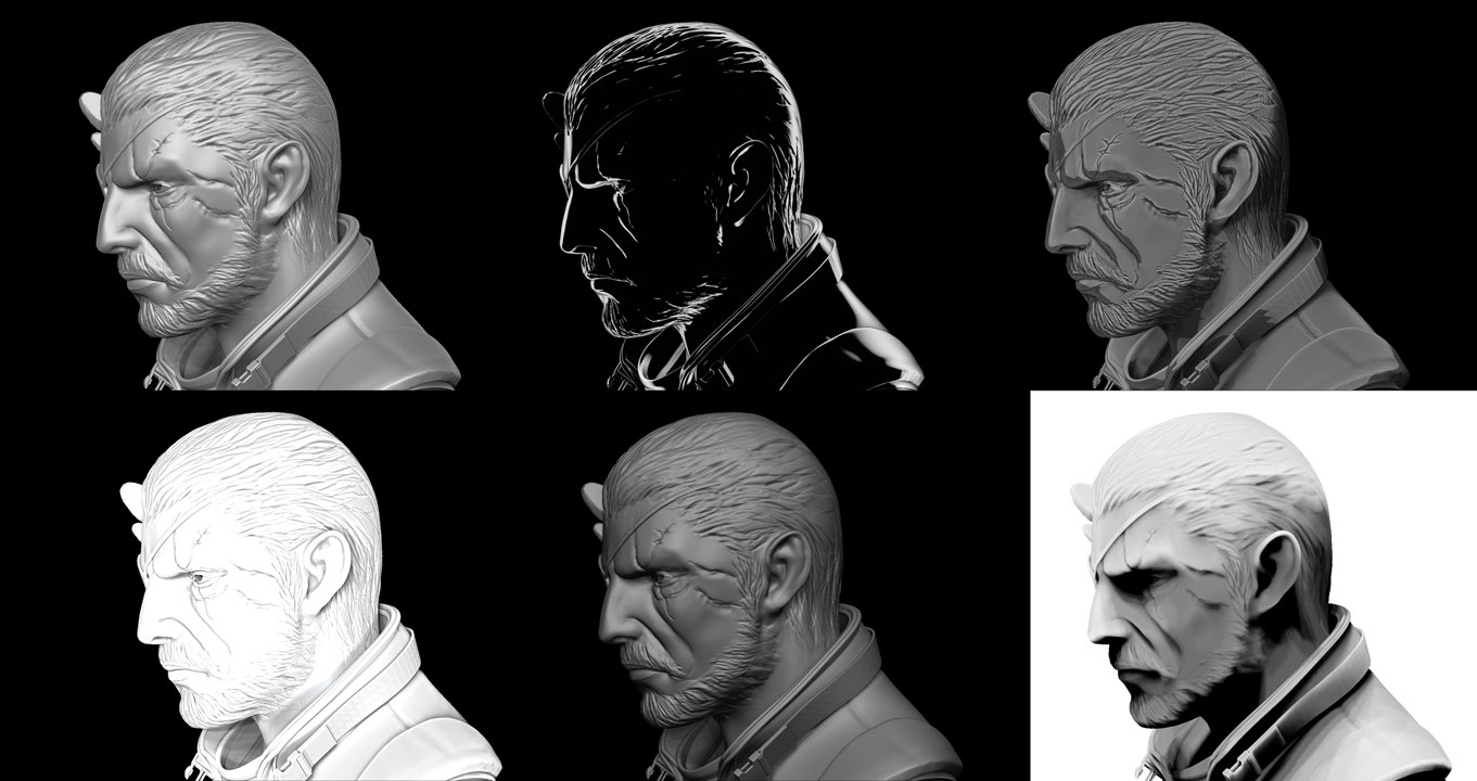 Big Boss - MGSV - ZBrushCentral