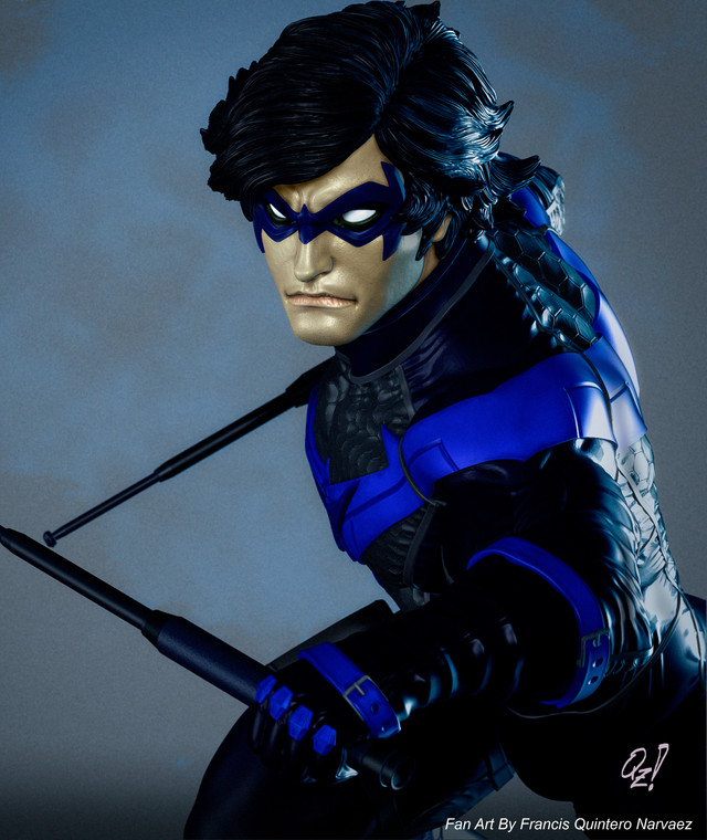 Nightwing - ZBrushCentral