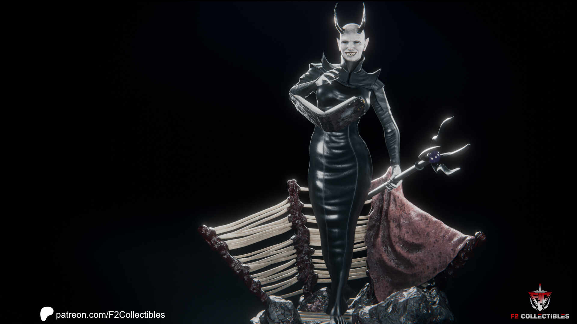 Demon Priestess - ZBrushCentral