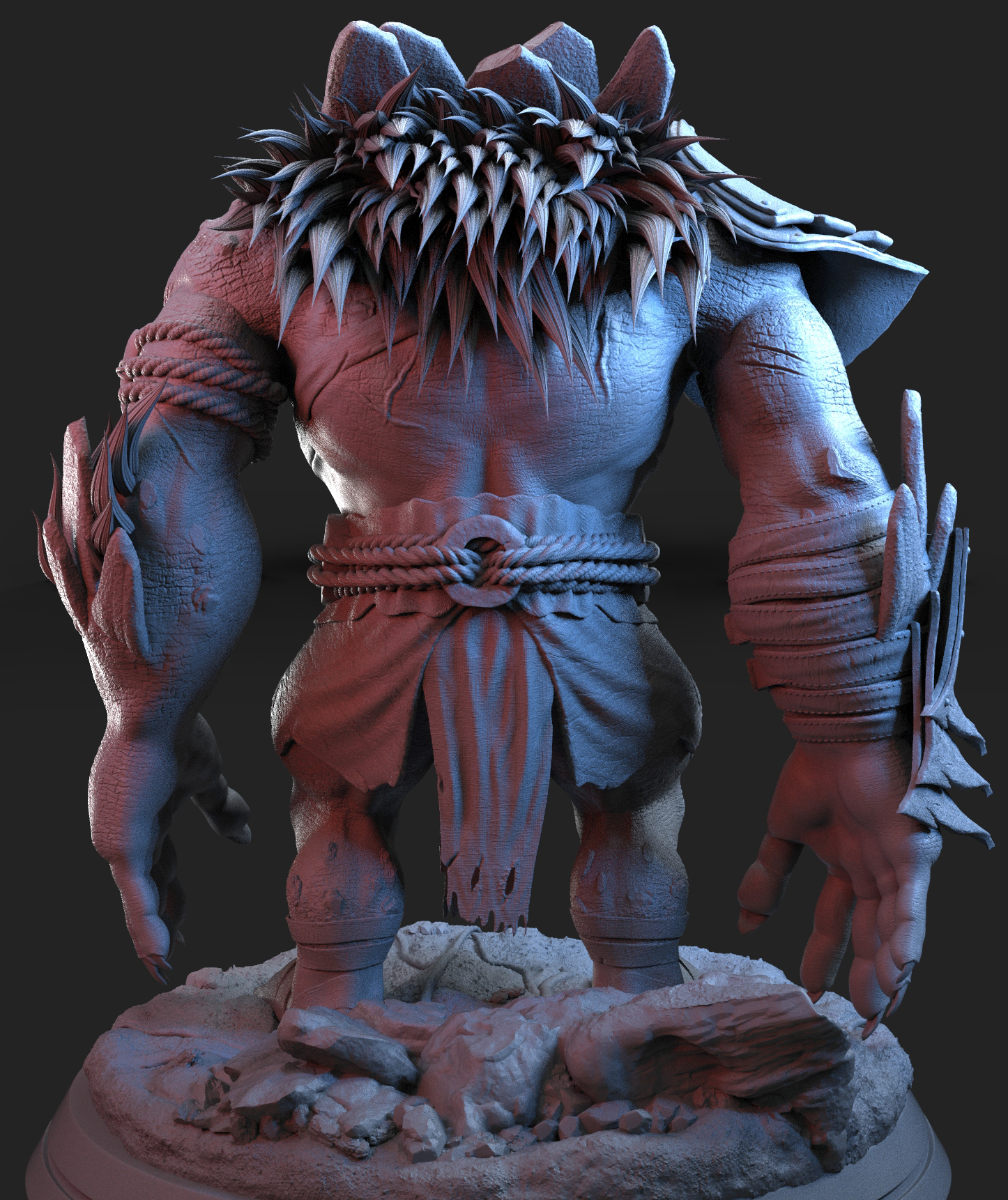 Monster - ZBrushCentral