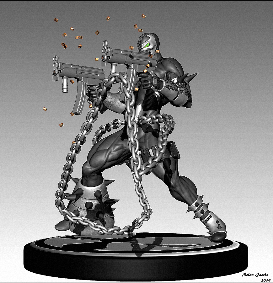 Spawn - ZBrushCentral