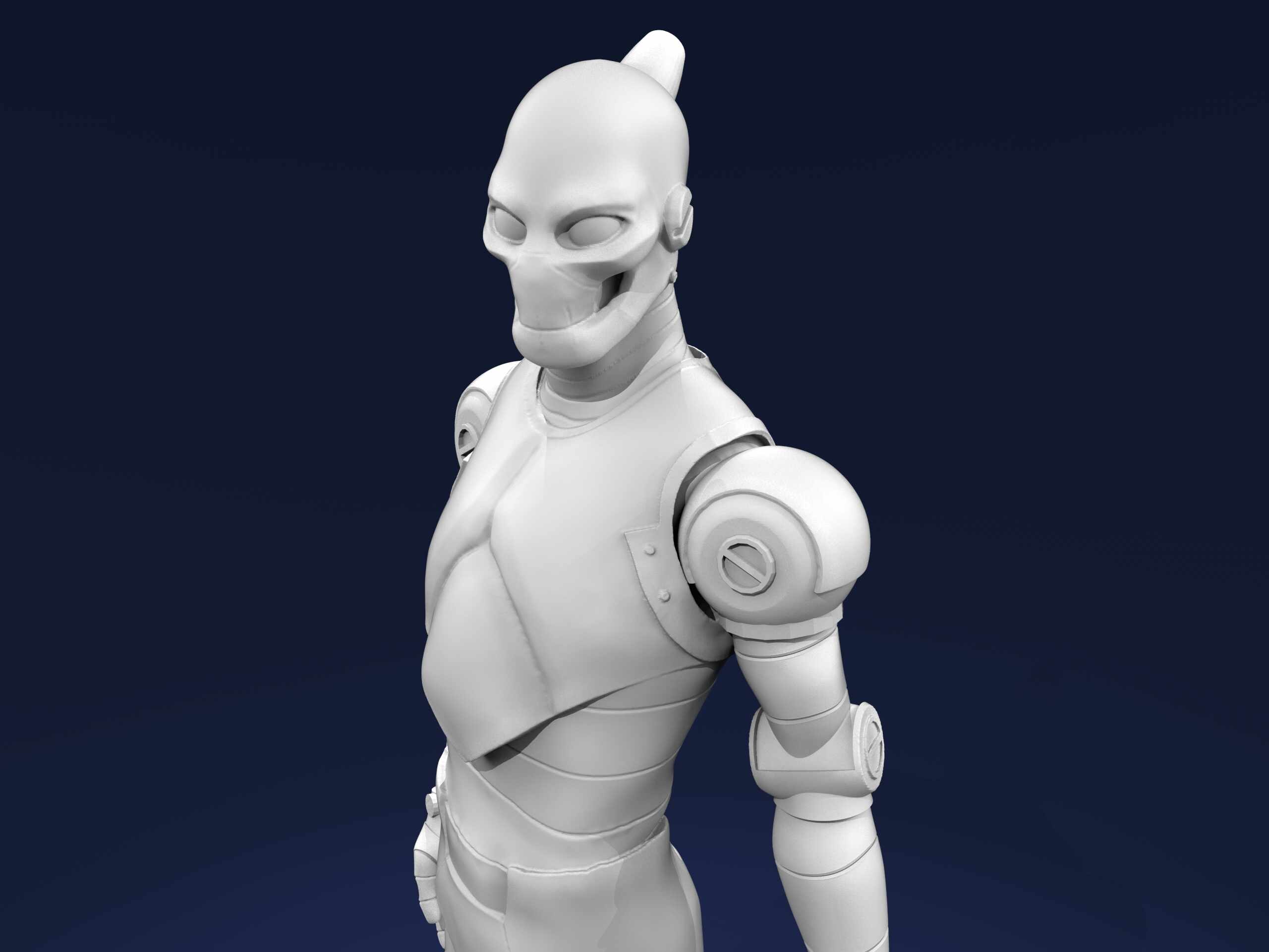 Robot - Invincible - ZBrushCentral