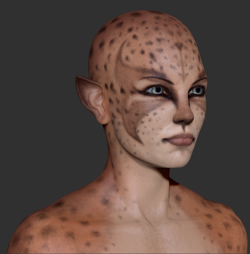 Cheetara Makeup | Saubhaya Makeup