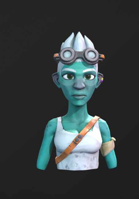 Alien Mechanic - ZBrushCentral