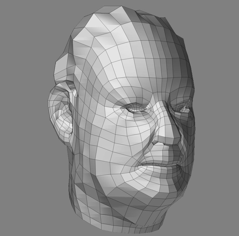 Colonel Sanders Head (wip) - ZBrushCentral