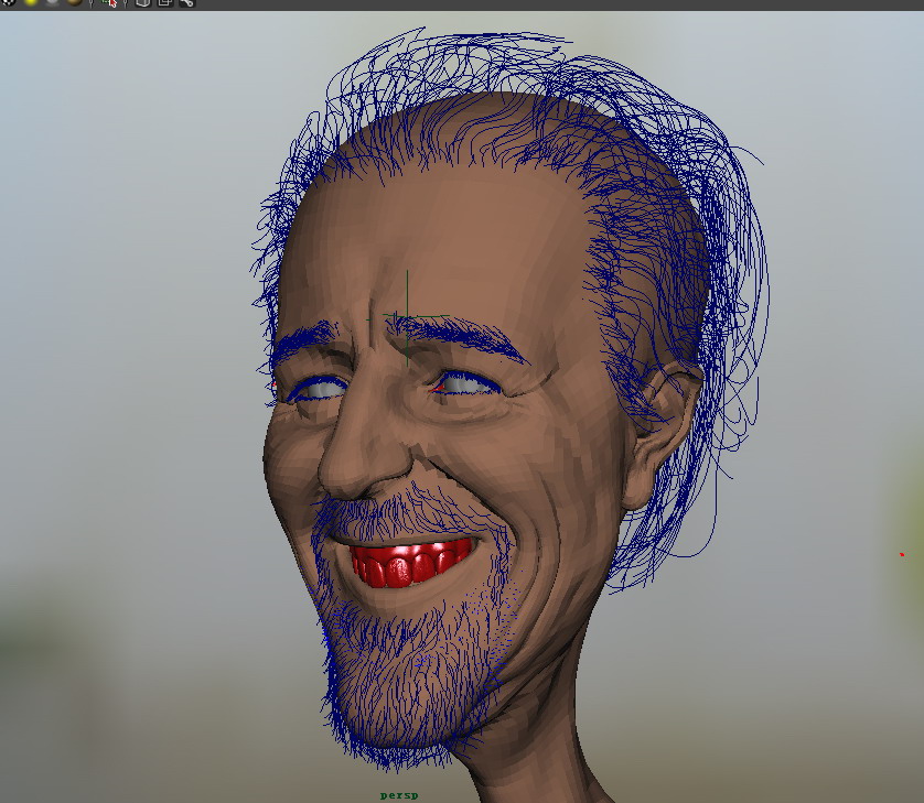 Cartoon portrait-smiling - ZBrushCentral