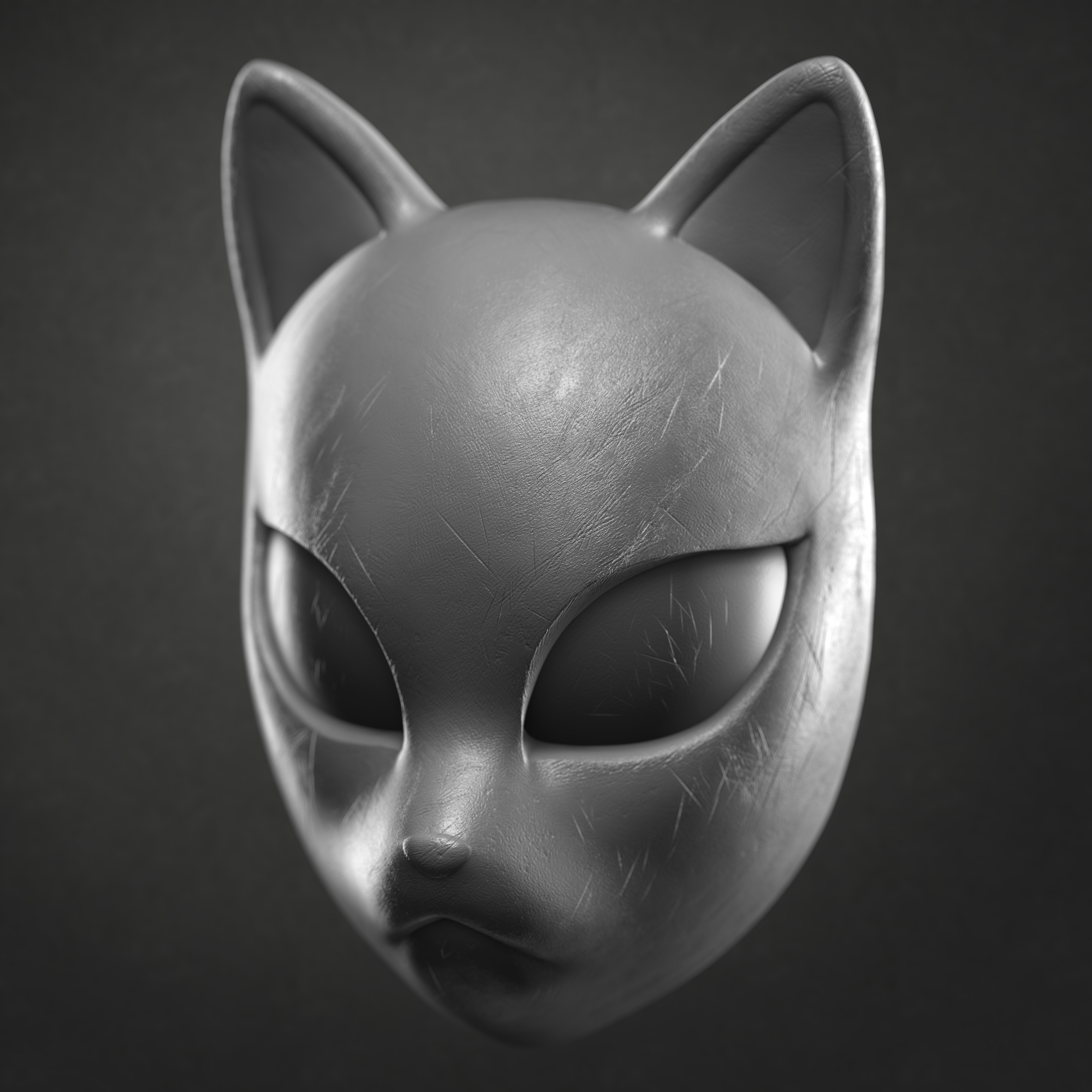 Traditional Fox Masks - ZBrushCentral
