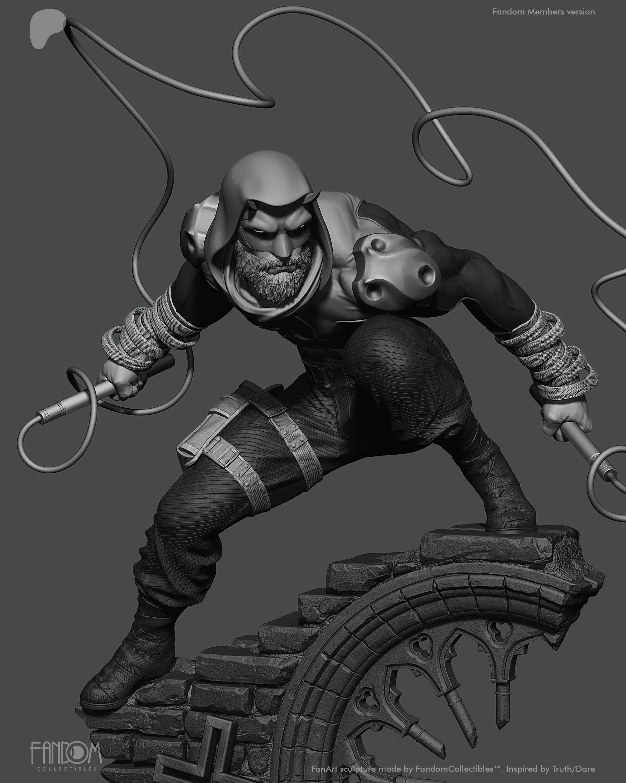 Daredevil - King Daredevil - FanArt - ZBrushCentral