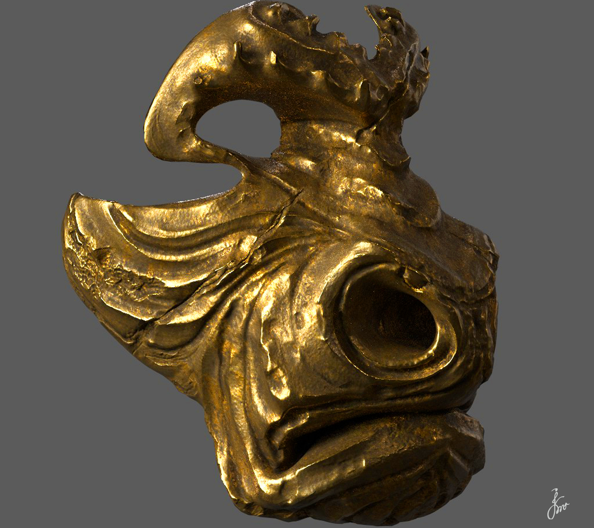 Mahishasura the great Asura - ZBrushCentral