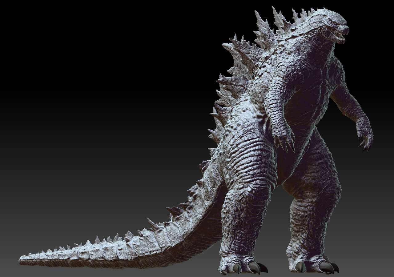 Godzilla - #5 by Caesar444 - ZBrushCentral