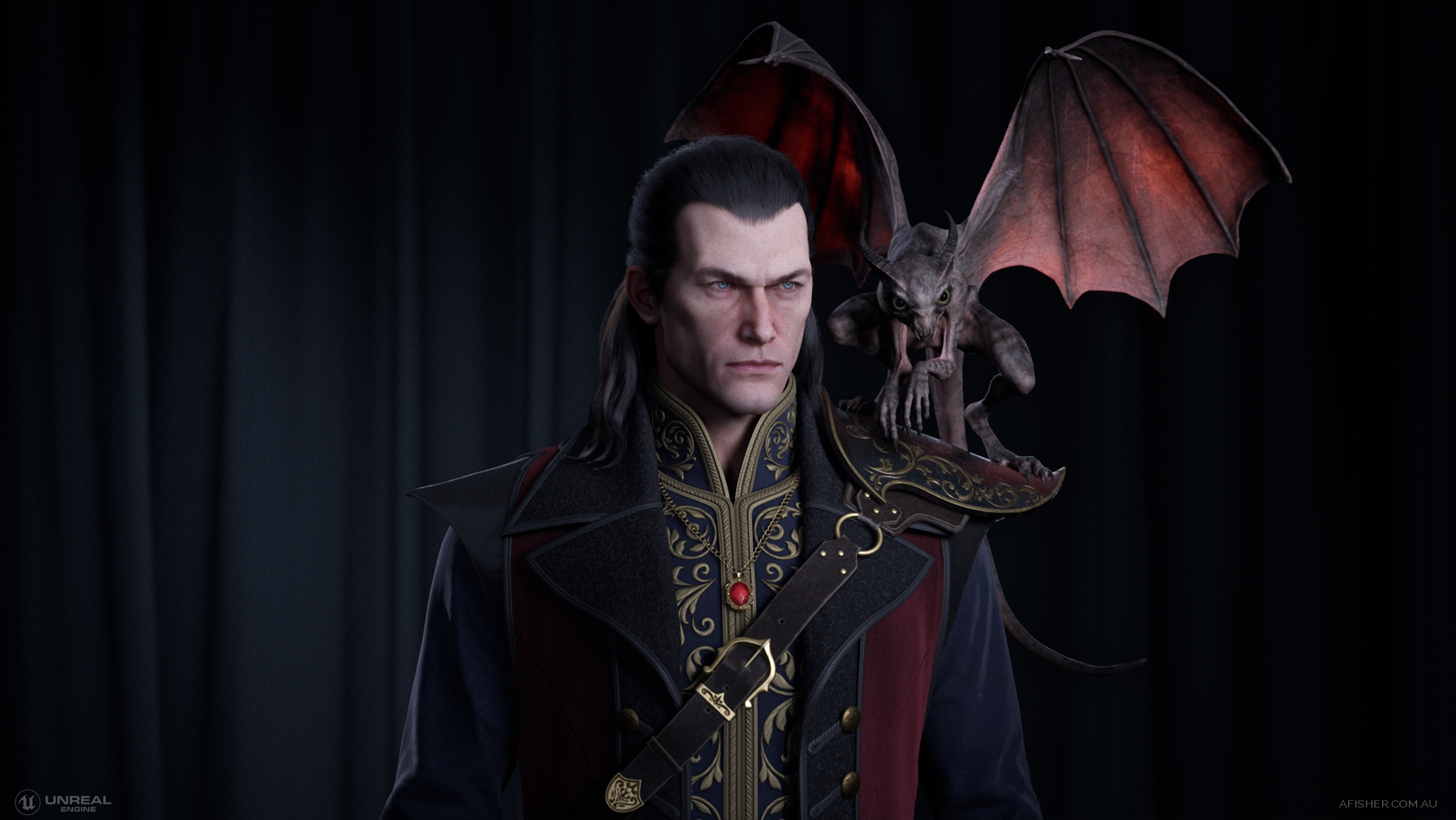 Vampire Noble - ZBrushCentral