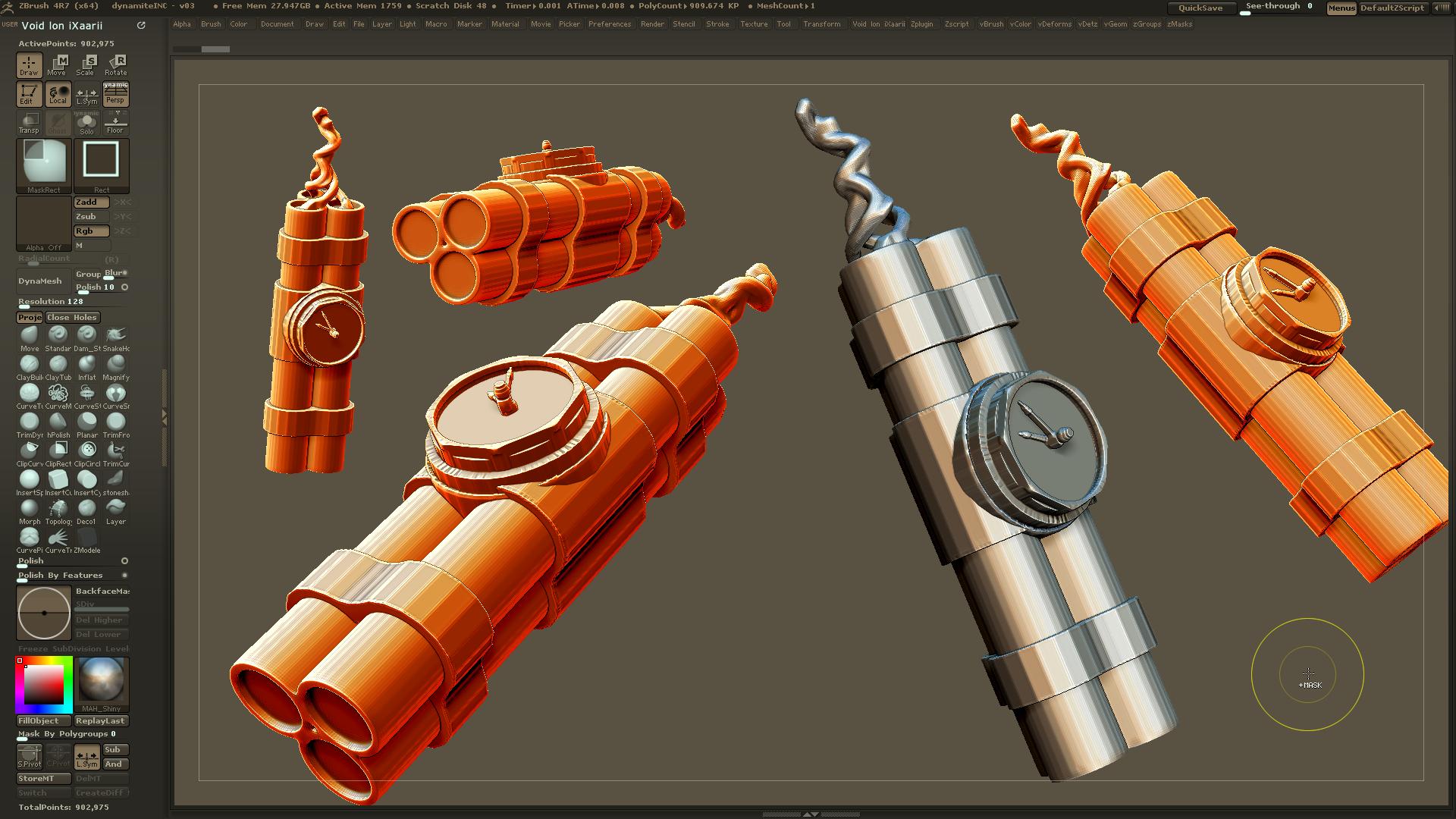 Goggles environment concepting - ZBrushCentral