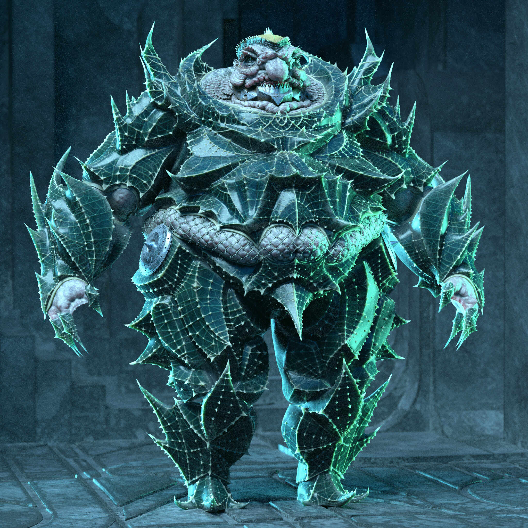 Fantasy Ice Armor